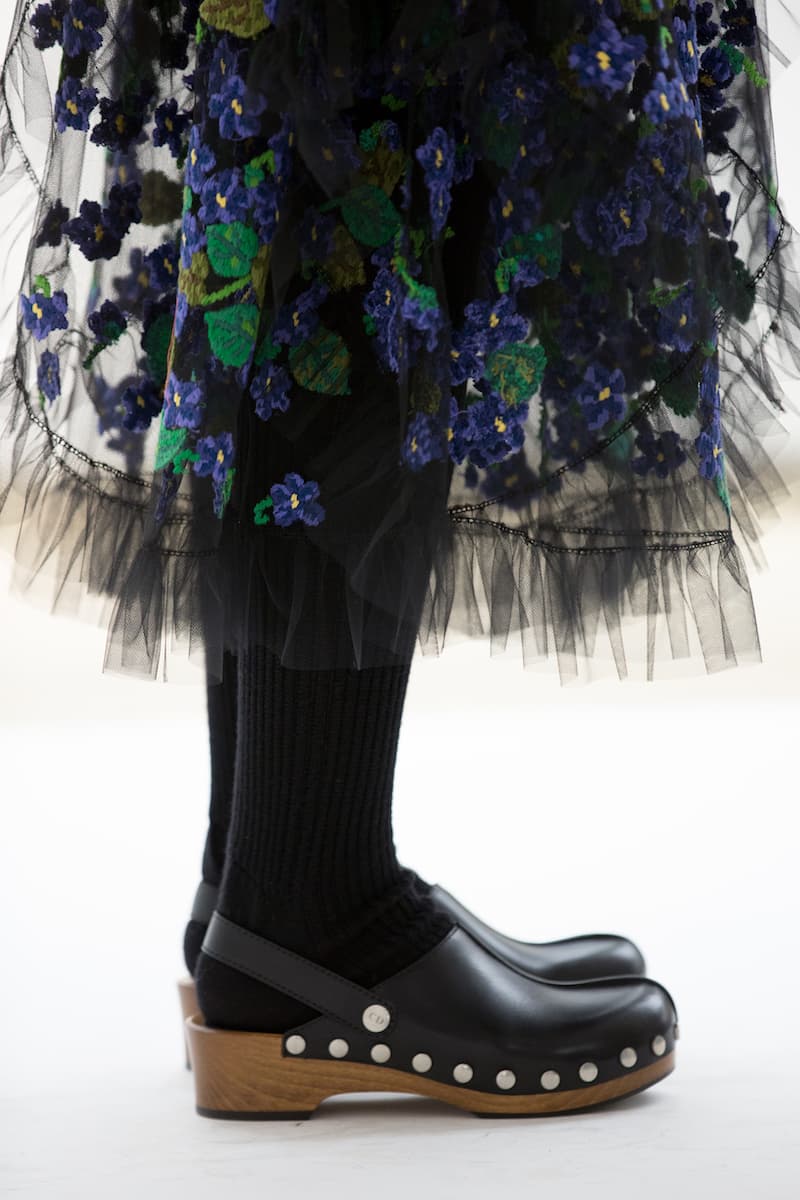 Dior's Fall/Winter 2018 DiorQuake Wooden Clogs | Hypebae