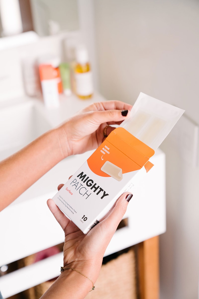 The New Mighty Patch Surface Treats Body Acne | Hypebae