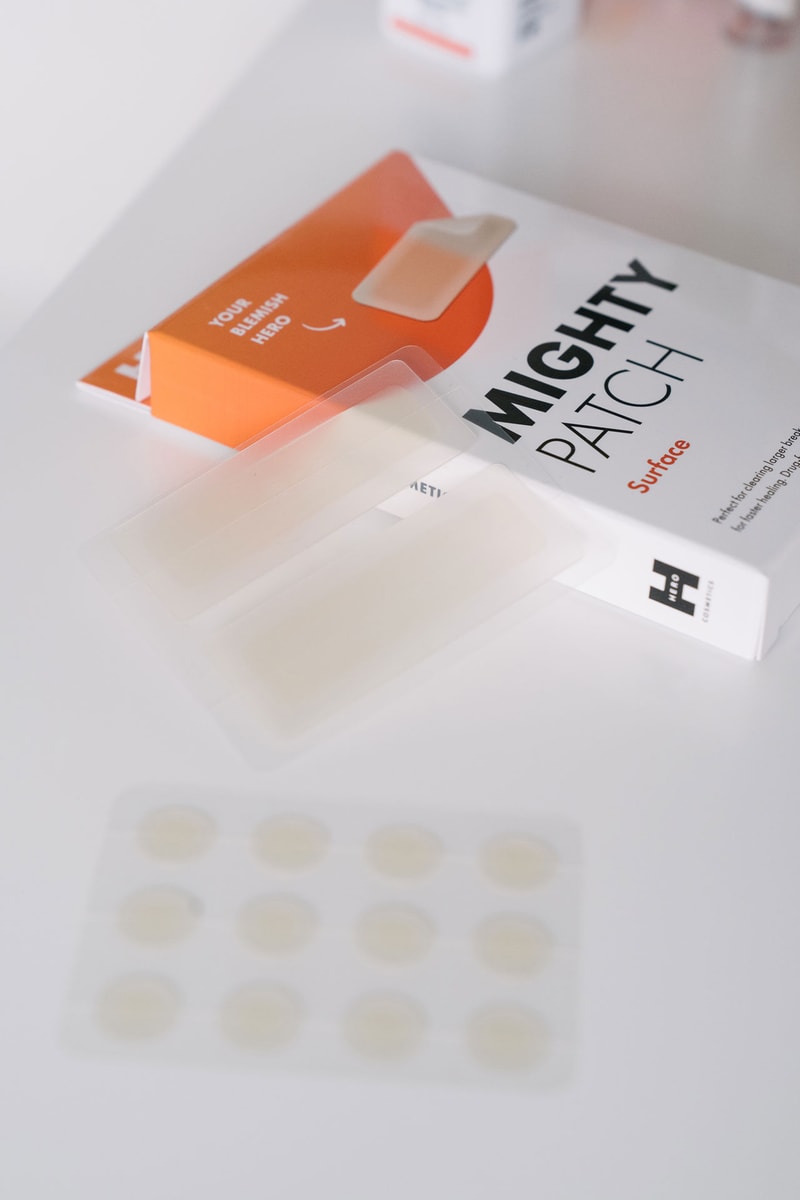 The New Mighty Patch Surface Treats Body Acne | Hypebae