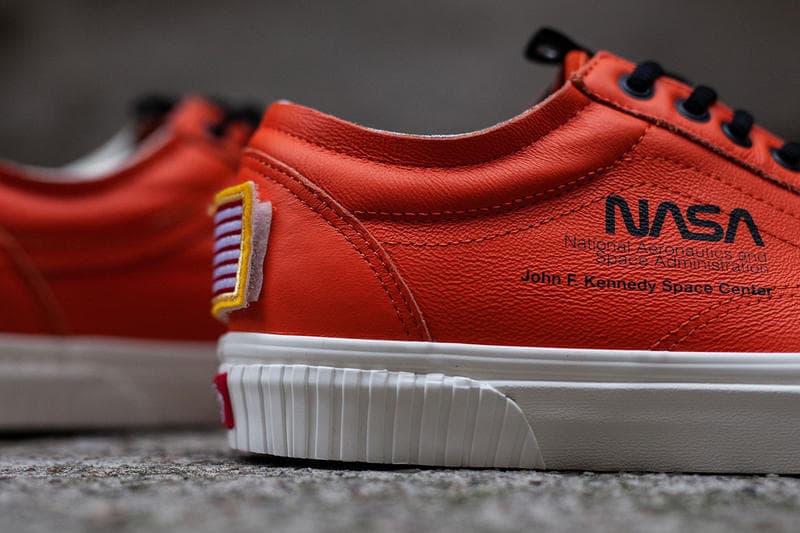 NASA x Vans Old Skool "Space Voyager" Closer Look | Hypebae
