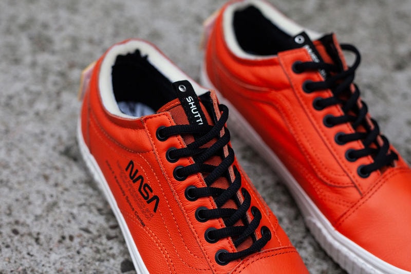 NASA x Vans Old Skool "Space Voyager" Closer Look | Hypebae