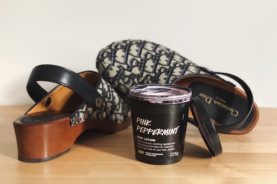 Review Lushs Pink Peppermint Foot Lotion Hypebae