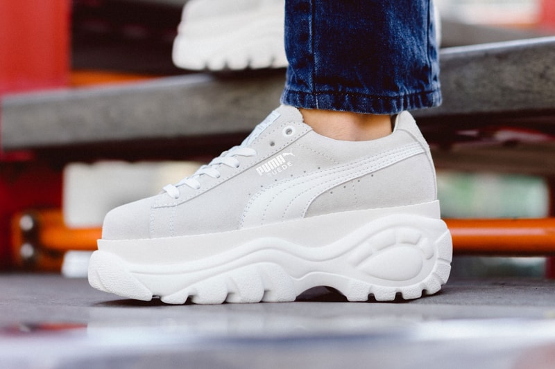 PUMA x Buffalo London's Suede Platform Sneaker | Hypebae