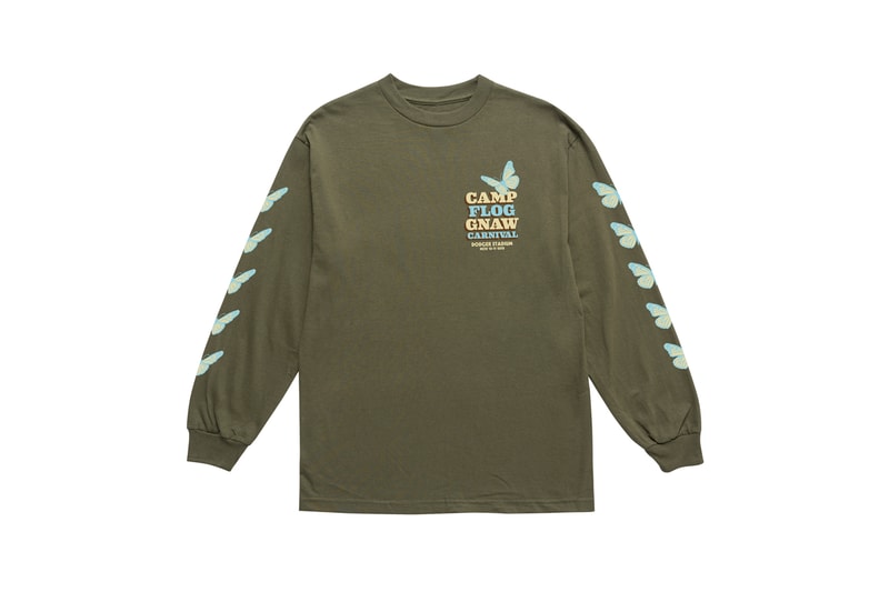 Tyler, the Creator Camp Flog Gnaw 2018 Merch | Hypebae