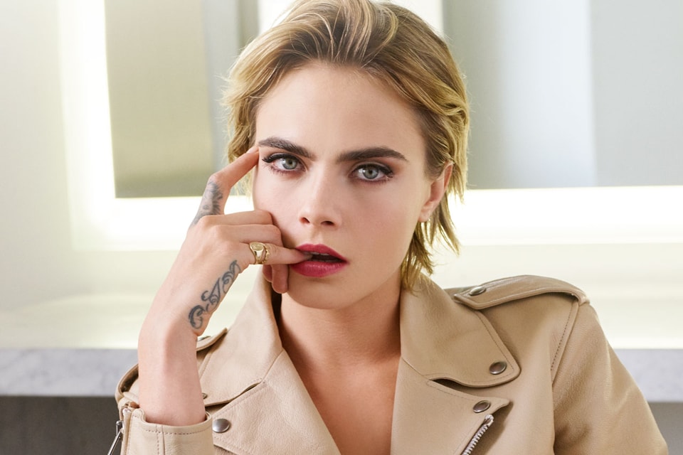 Cara Delevingne Photoshoot For Dior Capture Youth 2019 Cara Delevingne