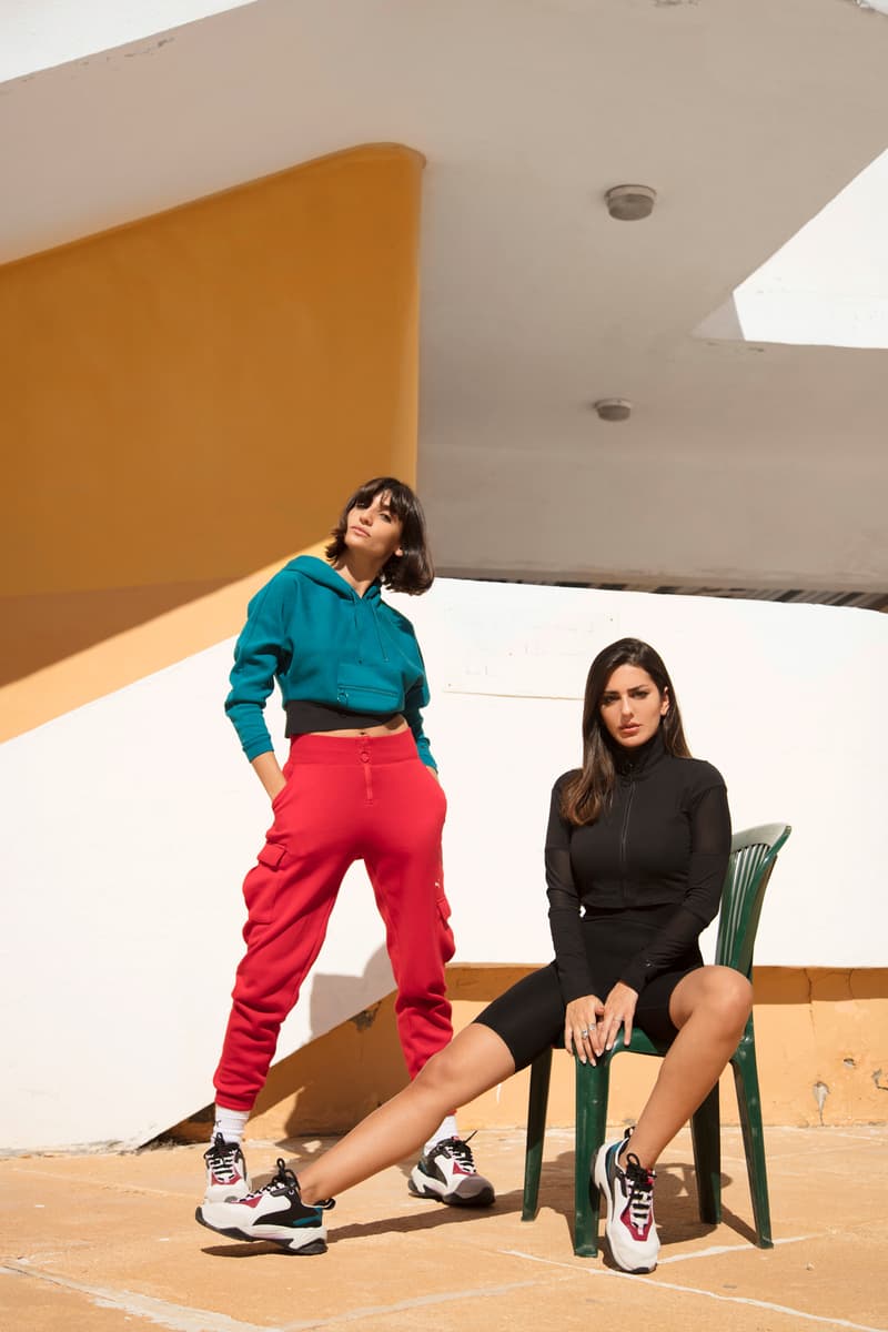 PUMA Releases LAMA JOUNI Thunder Collaboration | Hypebae