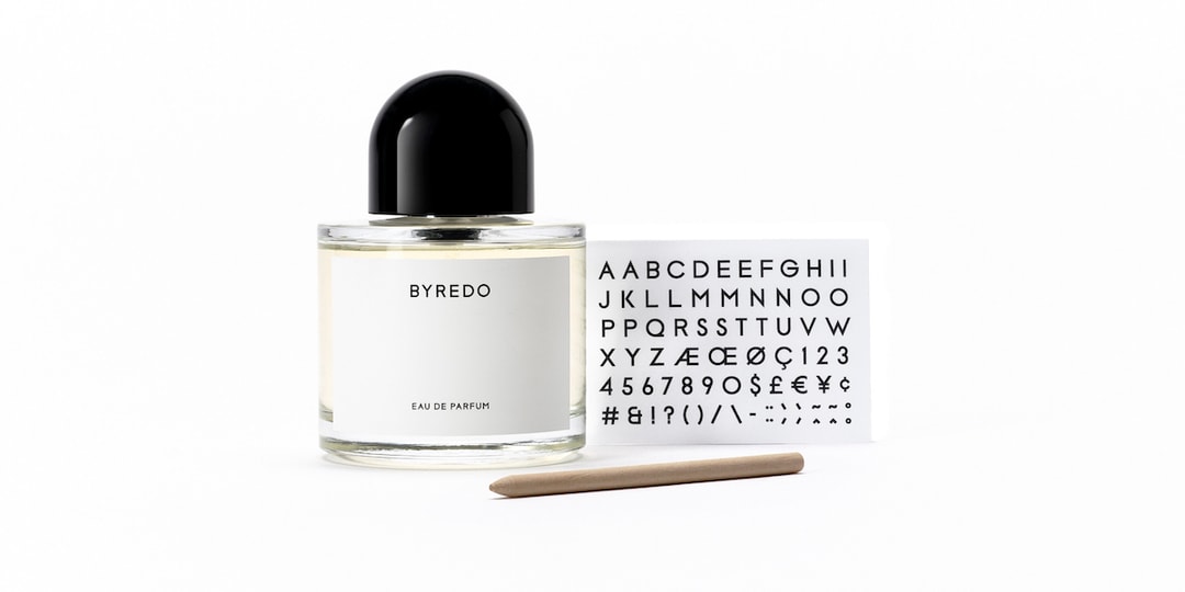 Byredo Releases Its New "UNNAMED" Fragrance | Hypebae