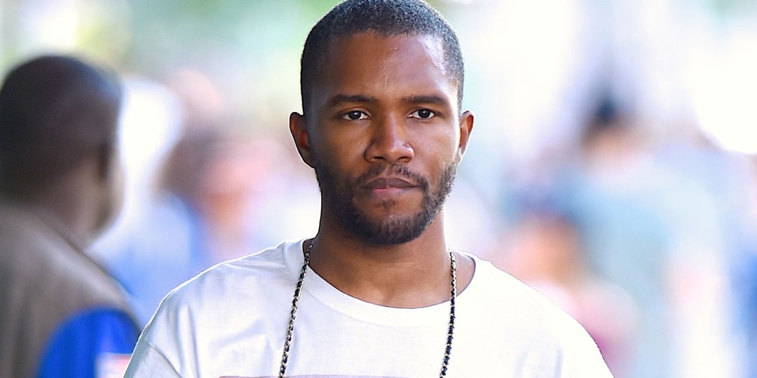 Frank Ocean Shares Skincare Routine in 'GQ' | Hypebae