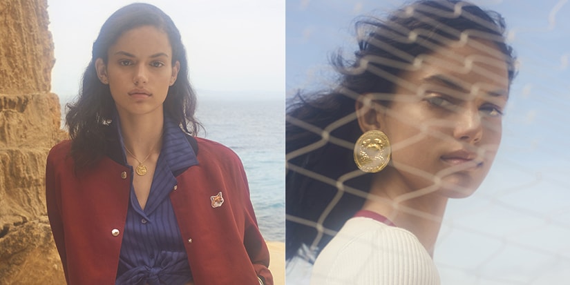 NALIN Studios x Maison Kitsuné Jewelry Collab | Hypebae