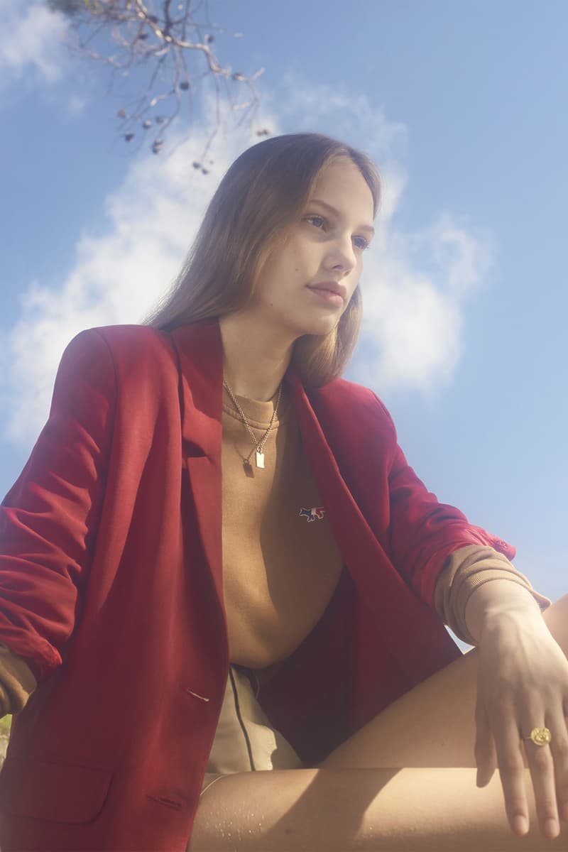 NALIN Studios x Maison Kitsuné Jewelry Collab | Hypebae