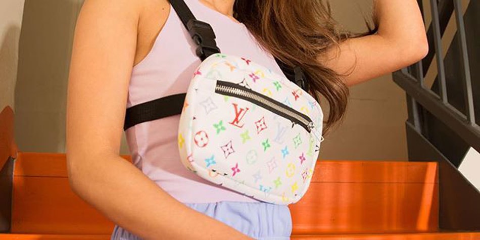 Frankie Collective's Louis Vuitton Chest Rig | Hypebae