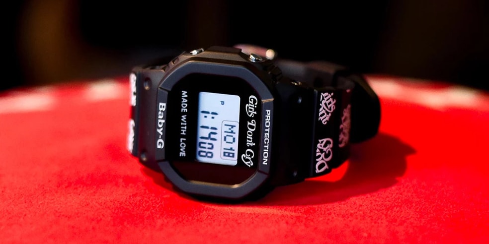 Verdy Girls Don't Cry x Baby-G Release Watch | Hypebae