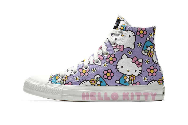 Custom Hello Kitty Converse Chuck Taylor NIKEiD | Hypebae