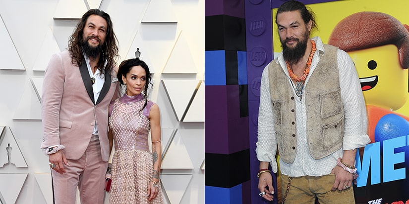 Jason Momoa & His Pink Fendi Scrunchie | Hypebae