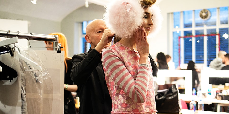 Backstage at Ryan LOs Fall/Winter 2019 Show | Hypebae