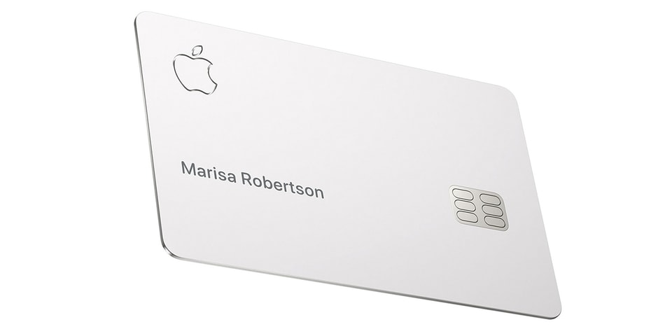 Apple Pay Titanium Credit Card App Release Info | Hypebae