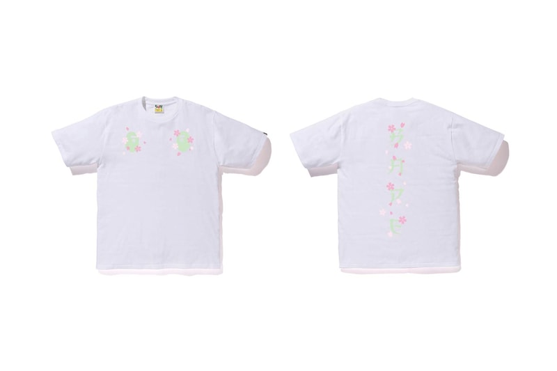 BAPE Sakura T-Shirts Inspired by Cherry Blossoms | Hypebae