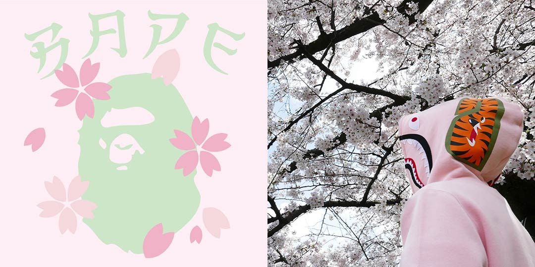 BAPE Sakura T-Shirts Inspired by Cherry Blossoms | Hypebae