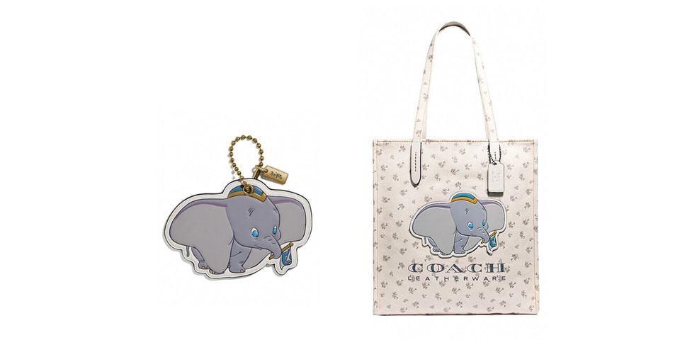 Disney x Coach 'Dumbo' Bags, Clothes & Jewelry | Hypebae