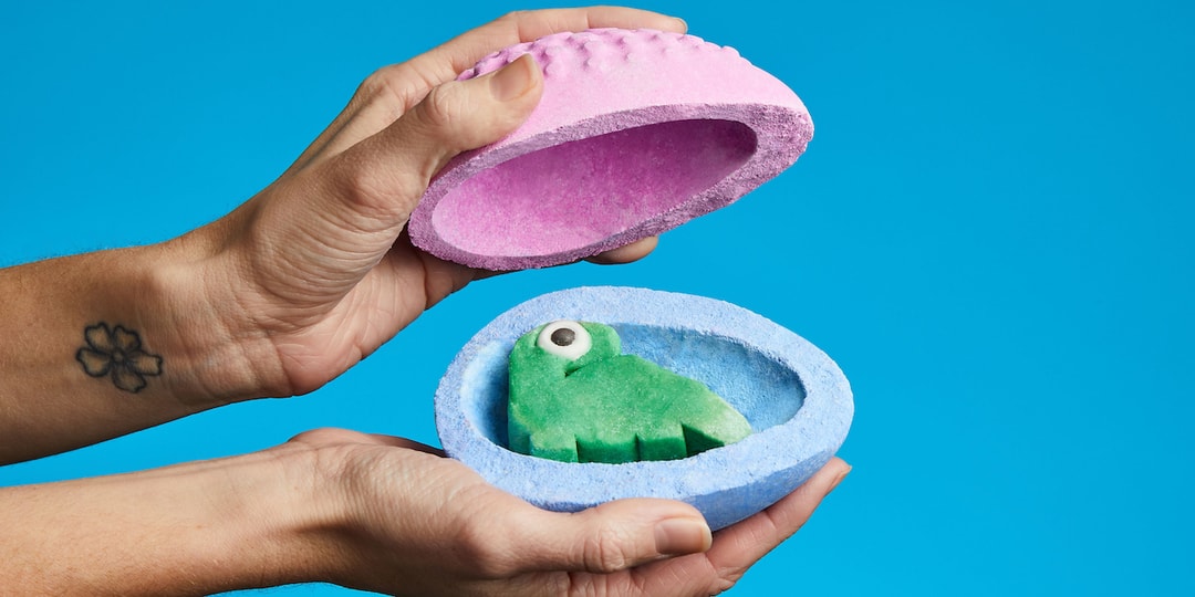 Lush Cosmetics Easter Collection Bath Bombs | Hypebae