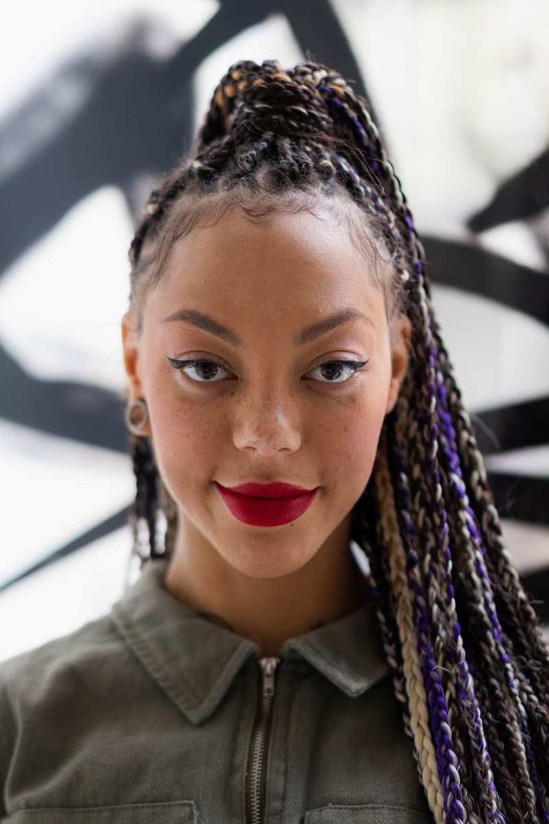 Miryam Lumpini Interview BIC BodyMark Tattoo Pen | Hypebae