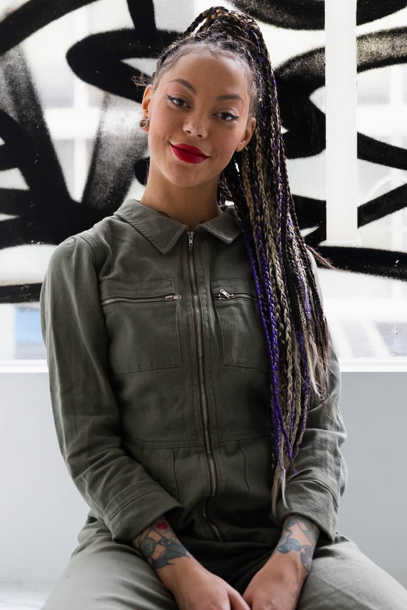 Miryam Lumpini Interview BIC BodyMark Tattoo Pen | Hypebae