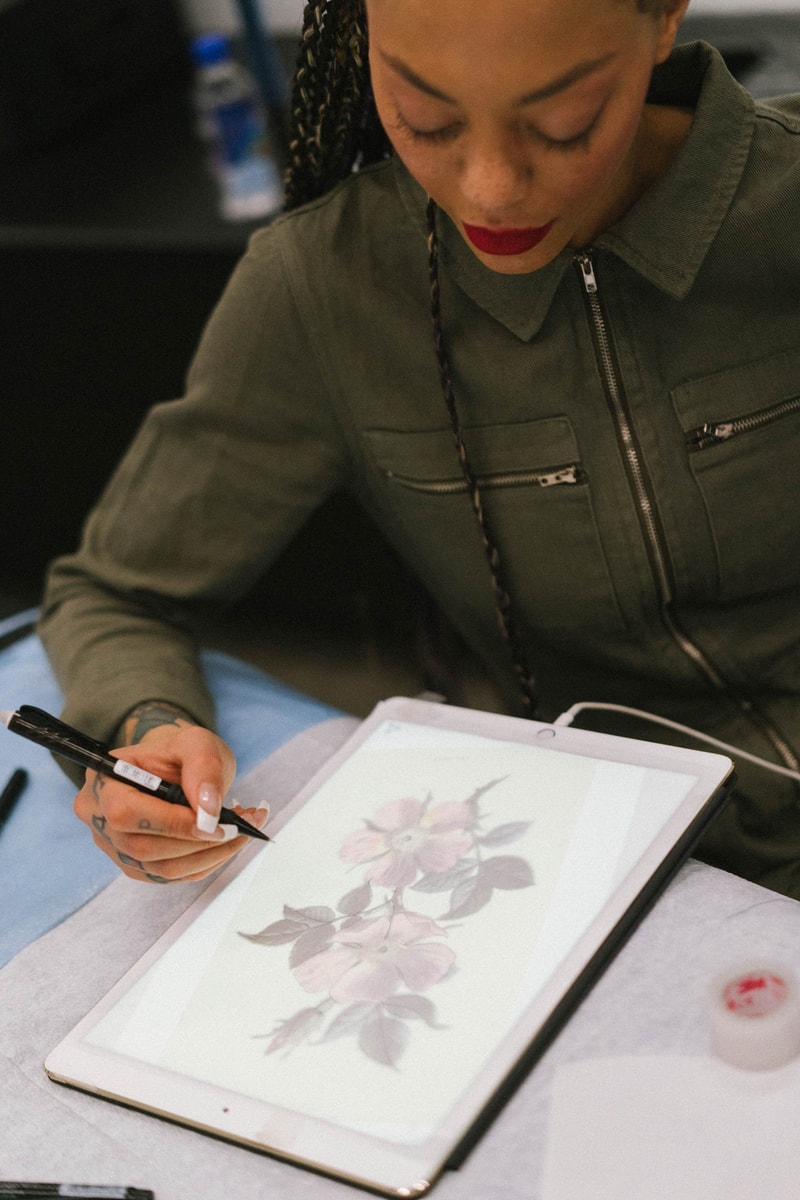 Miryam Lumpini Interview BIC BodyMark Tattoo Pen | Hypebae