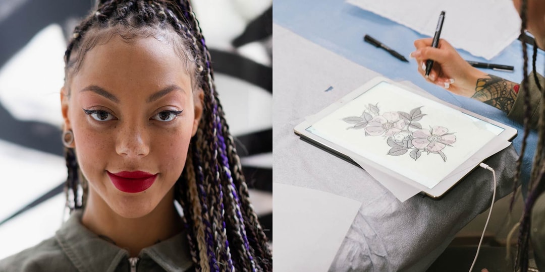 Miryam Lumpini Interview BIC BodyMark Tattoo Pen | Hypebae