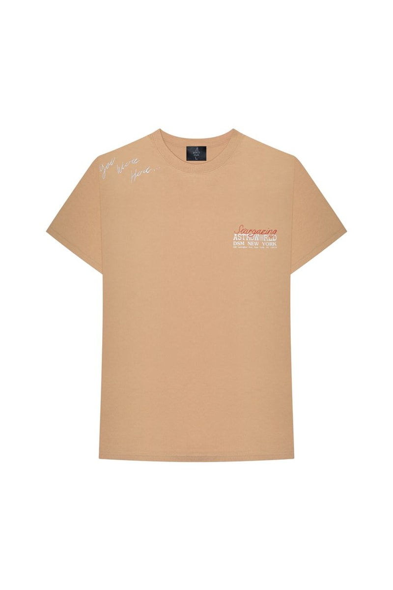 Travis Scott Exclusive Astroworld Merch NYC Shop | Hypebae