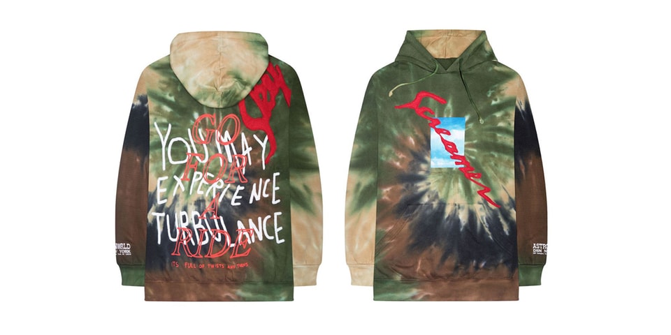 Travis Scott Exclusive Astroworld Merch NYC Shop | Hypebae