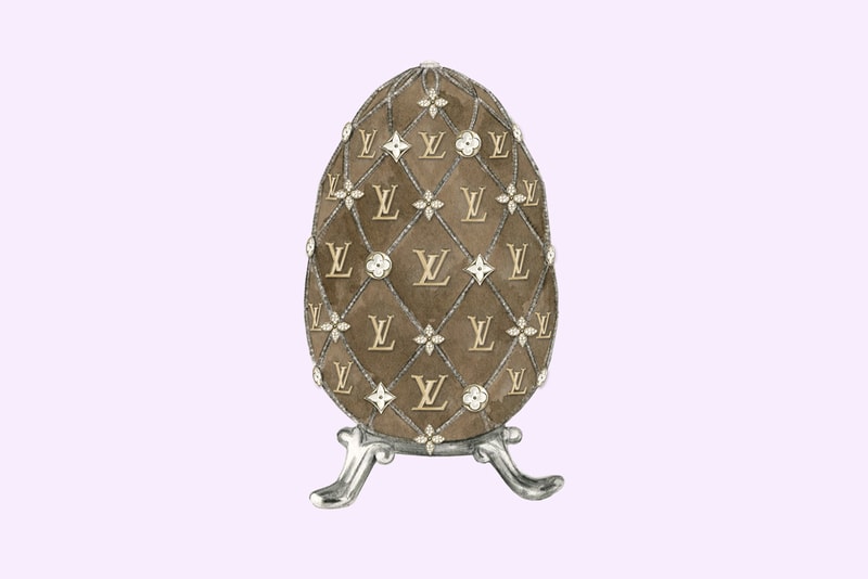 Expensive Luxury Brand Monogram Logo Easter Eggs | Hypebae