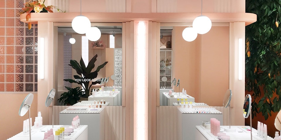 Glossier Releases Fruit Keychain at Miami Pop-Up | Hypebae