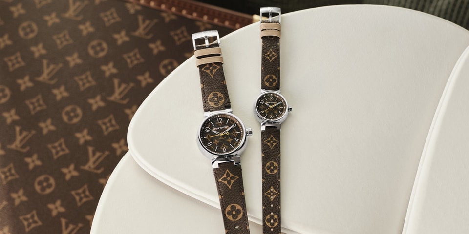 Louis Vuitton Monogram Watches Tambour Icons | Hypebae