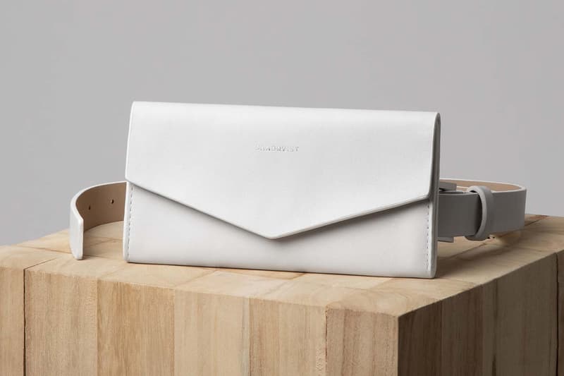 Sandqvist Monochrome White Belt Bag & Handbags | HYPEBAE