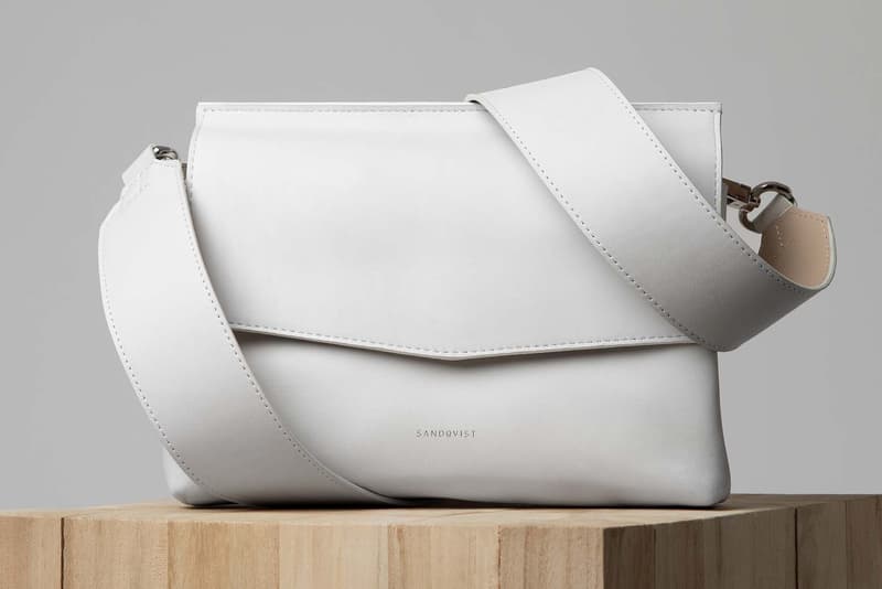 Sandqvist Monochrome White Belt Bag & Handbags | HYPEBAE