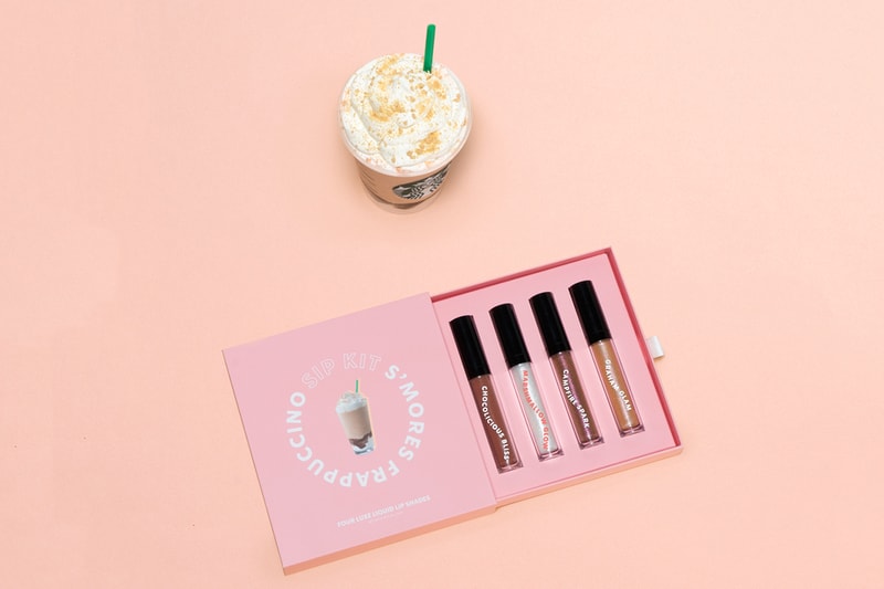 Starbucks S'mores Sip Kit Lipsticks Giveaway | Hypebae