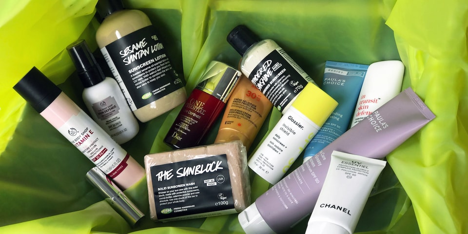 Best Sunscreens from Dior, Chanel, Lush and more | Hypebae