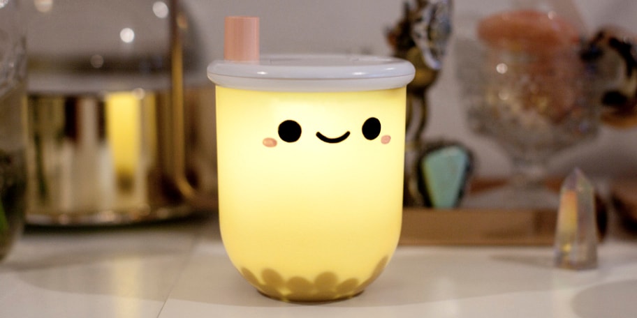 Bubble Tea Lamp Where to Buy Light Up Home Decoration | Hypebae