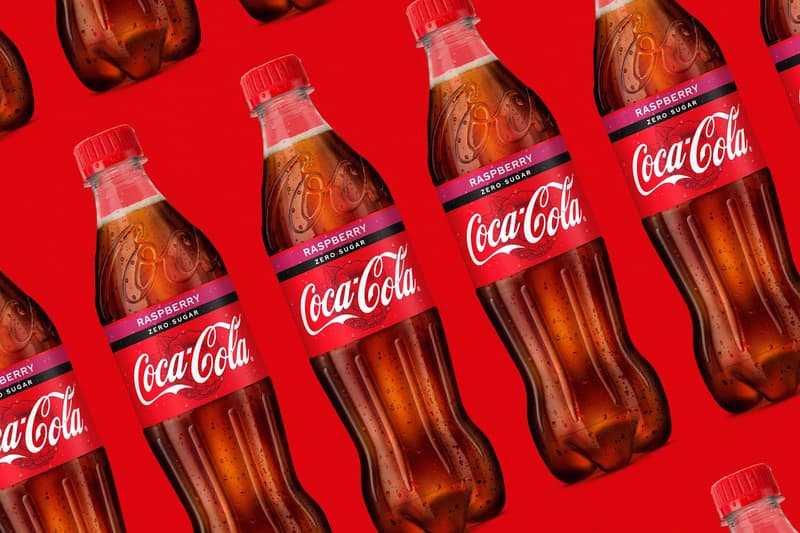Coca-Cola Zero Sugar Raspberry Release Date | Hypebae