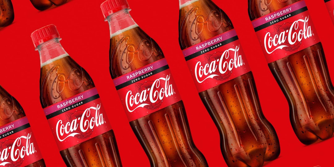 Coca-Cola Zero Sugar Raspberry Release Date | Hypebae