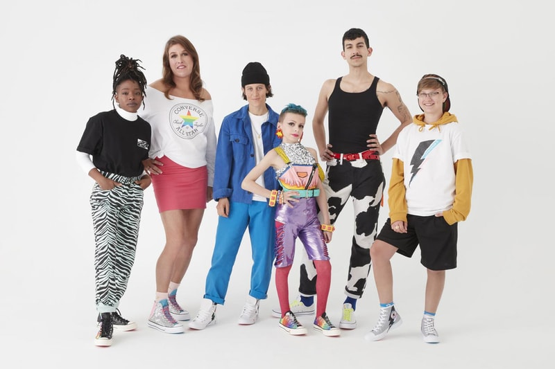 Converse Pride 2019 Chuck Taylor & 70 LGBTQ Trans | Hypebae