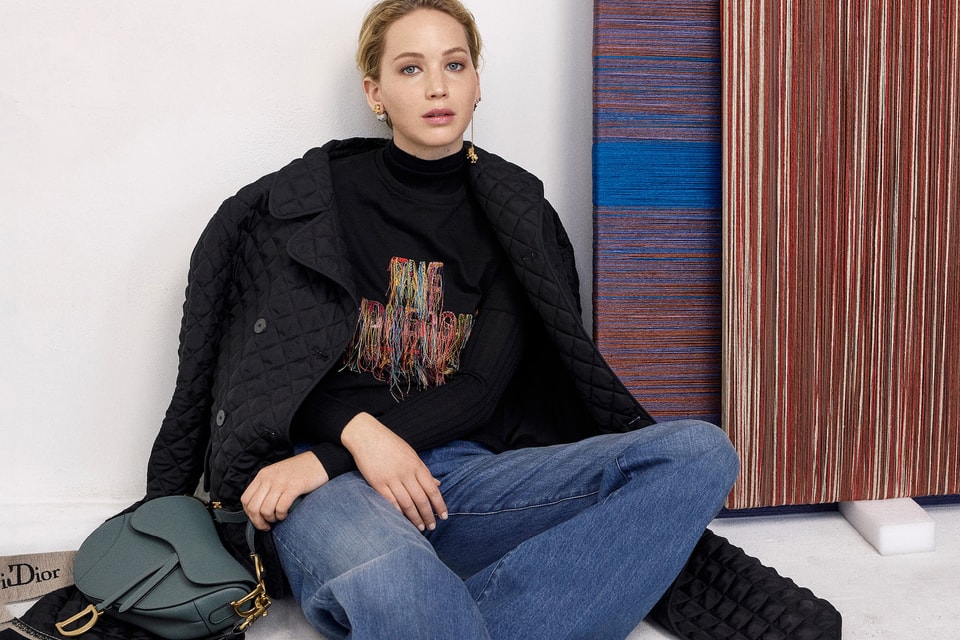 Jennifer Lawrence Dior Fall Ad The Behind The Scenes Of The Dior Fall