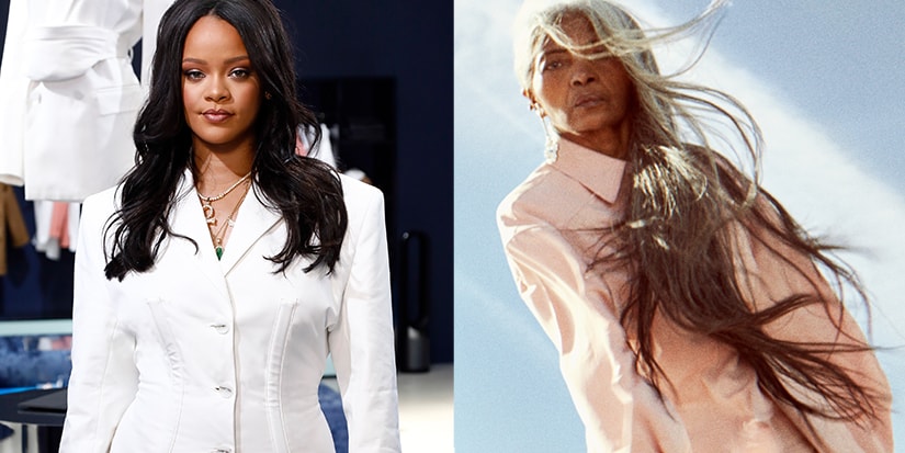 JoAni Johnson: 67-Year-Old Model Rihanna FENTY | Hypebae