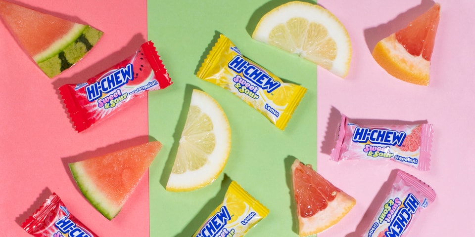 Hi-Chew New Flavor Sweet Sour Melon Lemon Candy | Hypebae