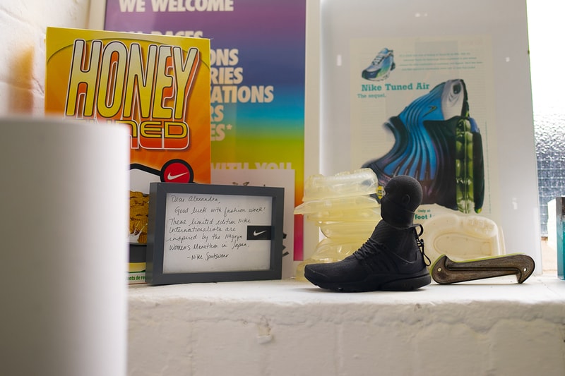 Alexandra Hackett Miniswoosh Interview Studio | Hypebae