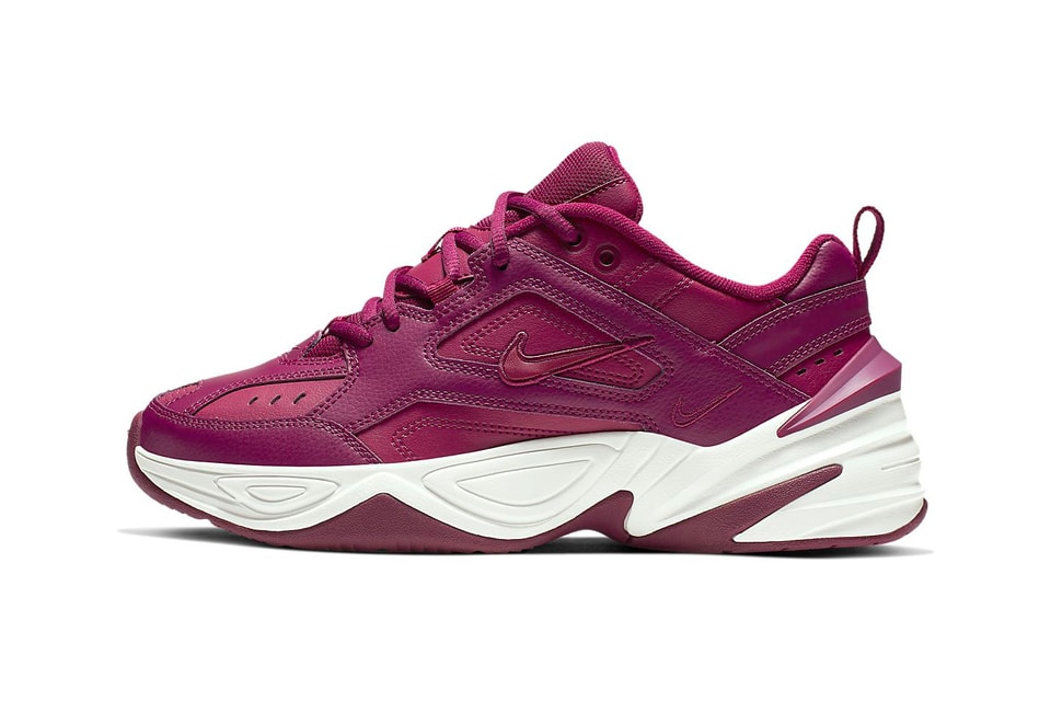 Nike M2K Tekno "True Berry" Pink Sneakers | Hypebae