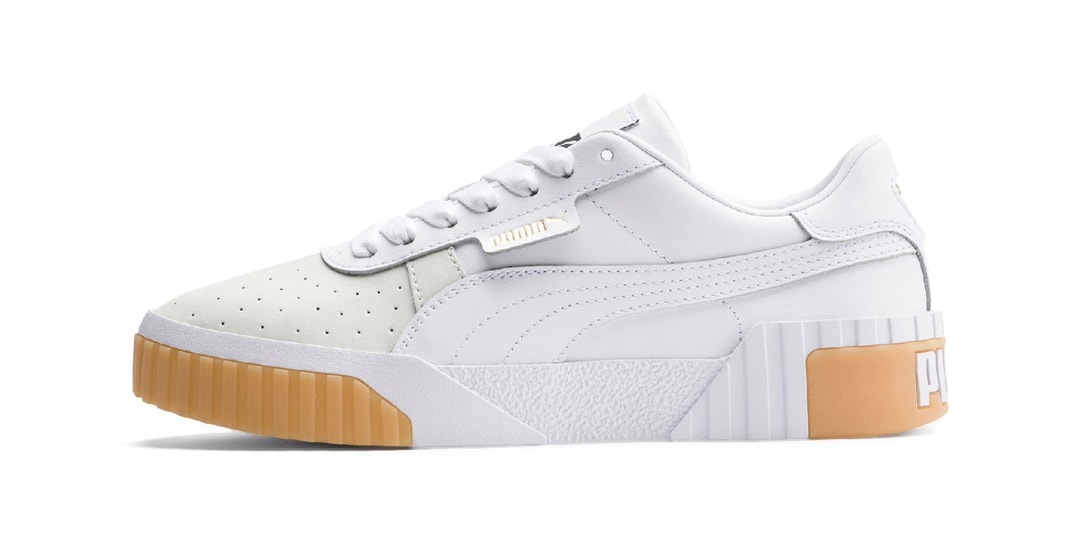 PUMA Releases Cali Exotic in White | Hypebae