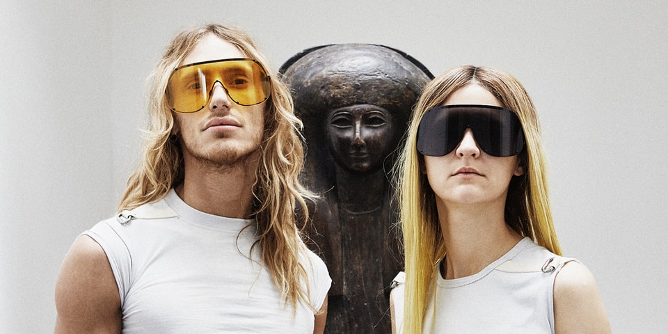 Rick Owens Releases New Sunglasses Shield & Rick Frame | Hypebae