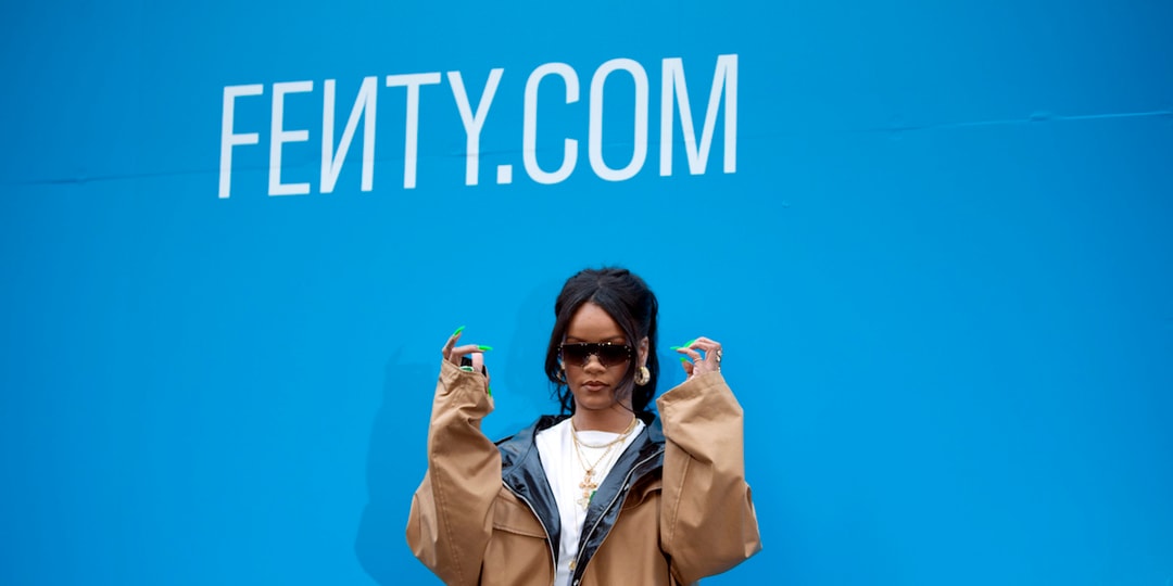 Rihanna's FENTY LVMH Label Is Available Online | Hypebae