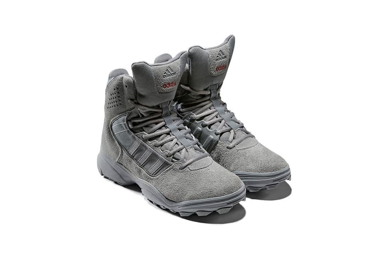 032c x adidas Launch GSG9.2 Boot in Grey | Hypebae